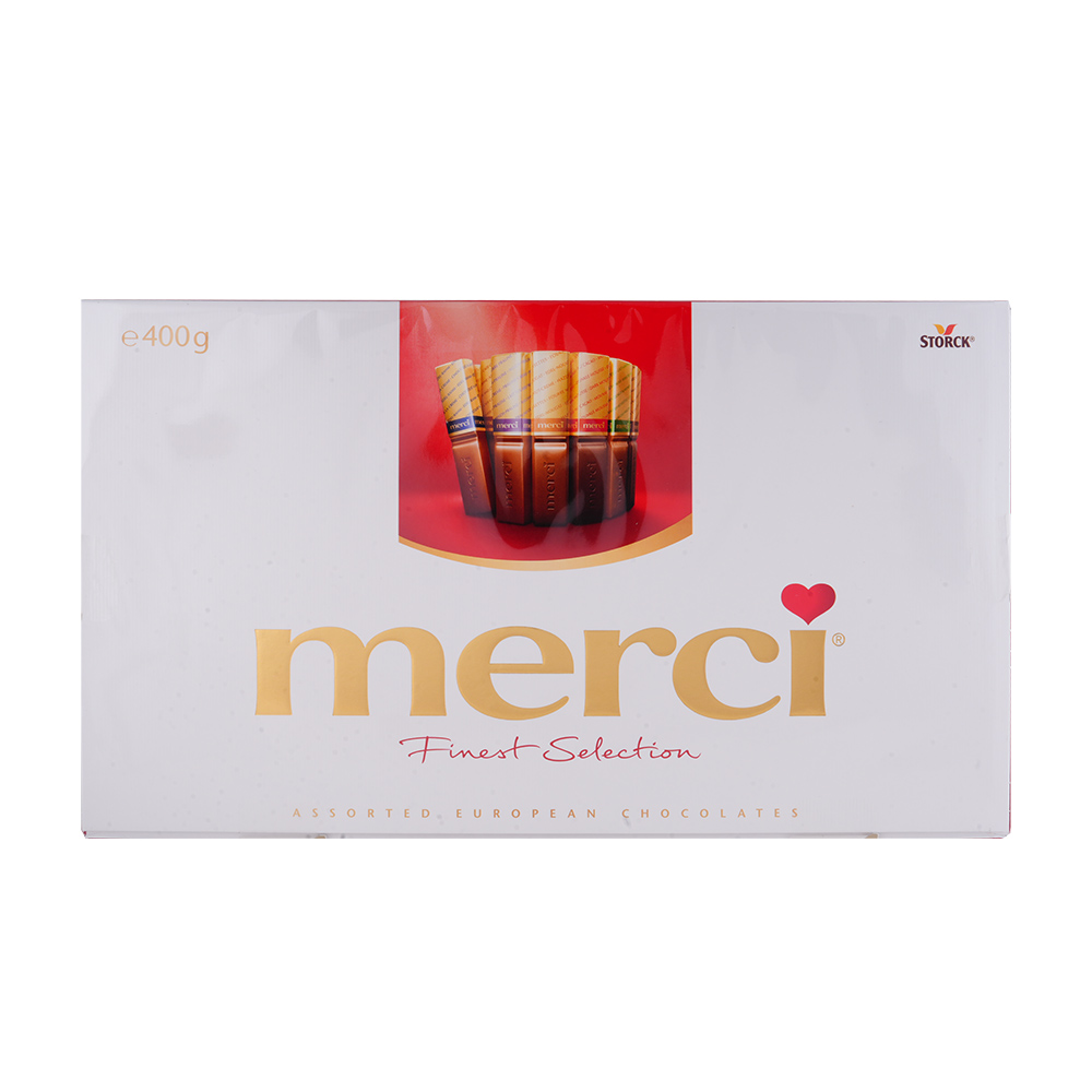 Alosraonline | Merci Assorted European Chocolate 400g