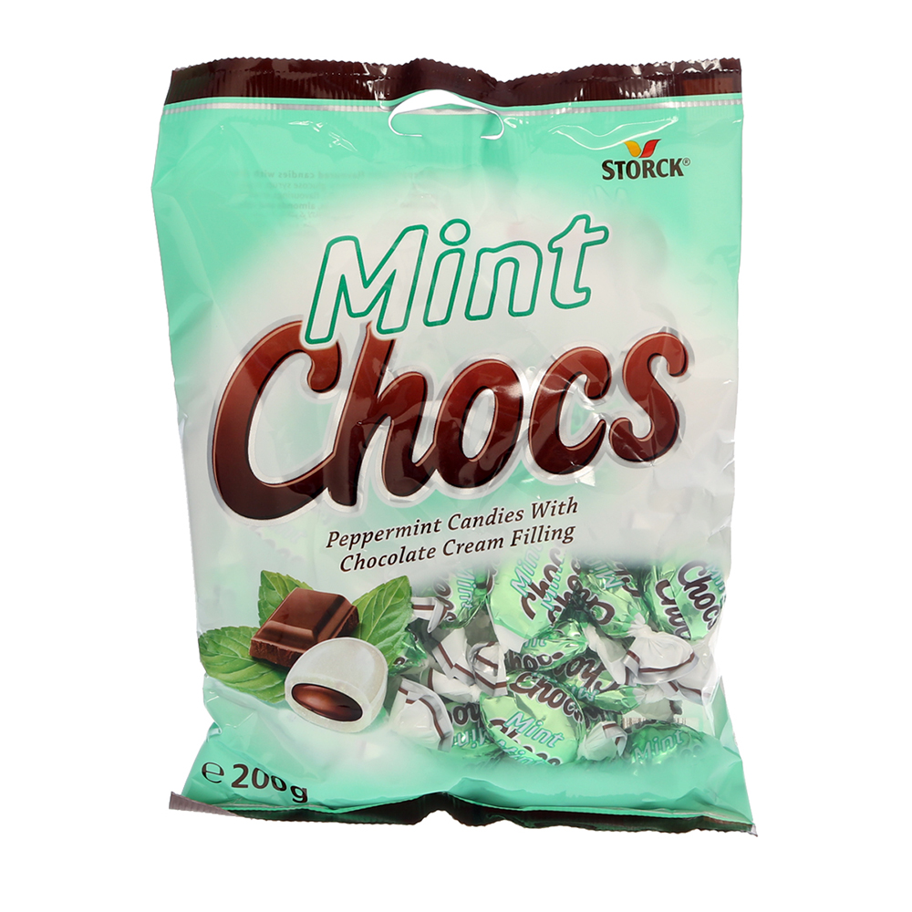 Alosraonline | Storck Mint Chocolate Bag 200g