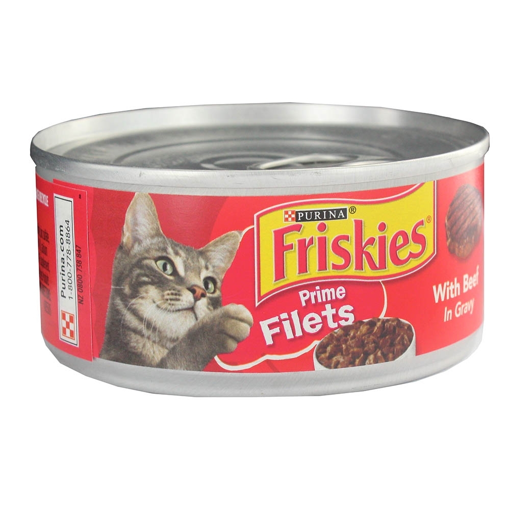 Alosraonline | Friskies Prime Filets with Beef Gravy Cat Food 5.5oz