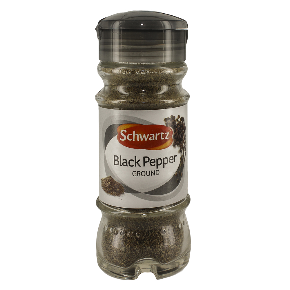 Alosraonline | Schwartz Black Pepper Ground 33g