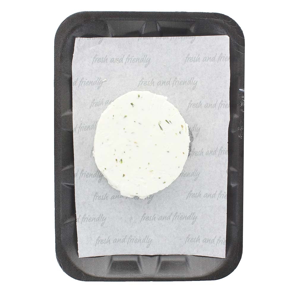 Alosraonline | Soignon Fresh Goat Log Garlic & Herbs [Per Kg]