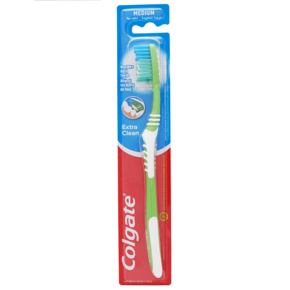 Alosraonline | Colgate Extra Clean Medium Toothbrush