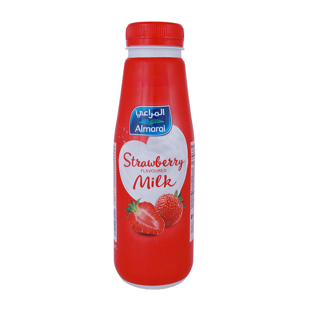 Alosraonline | Almarai Premium Strawberry Milk 360ml