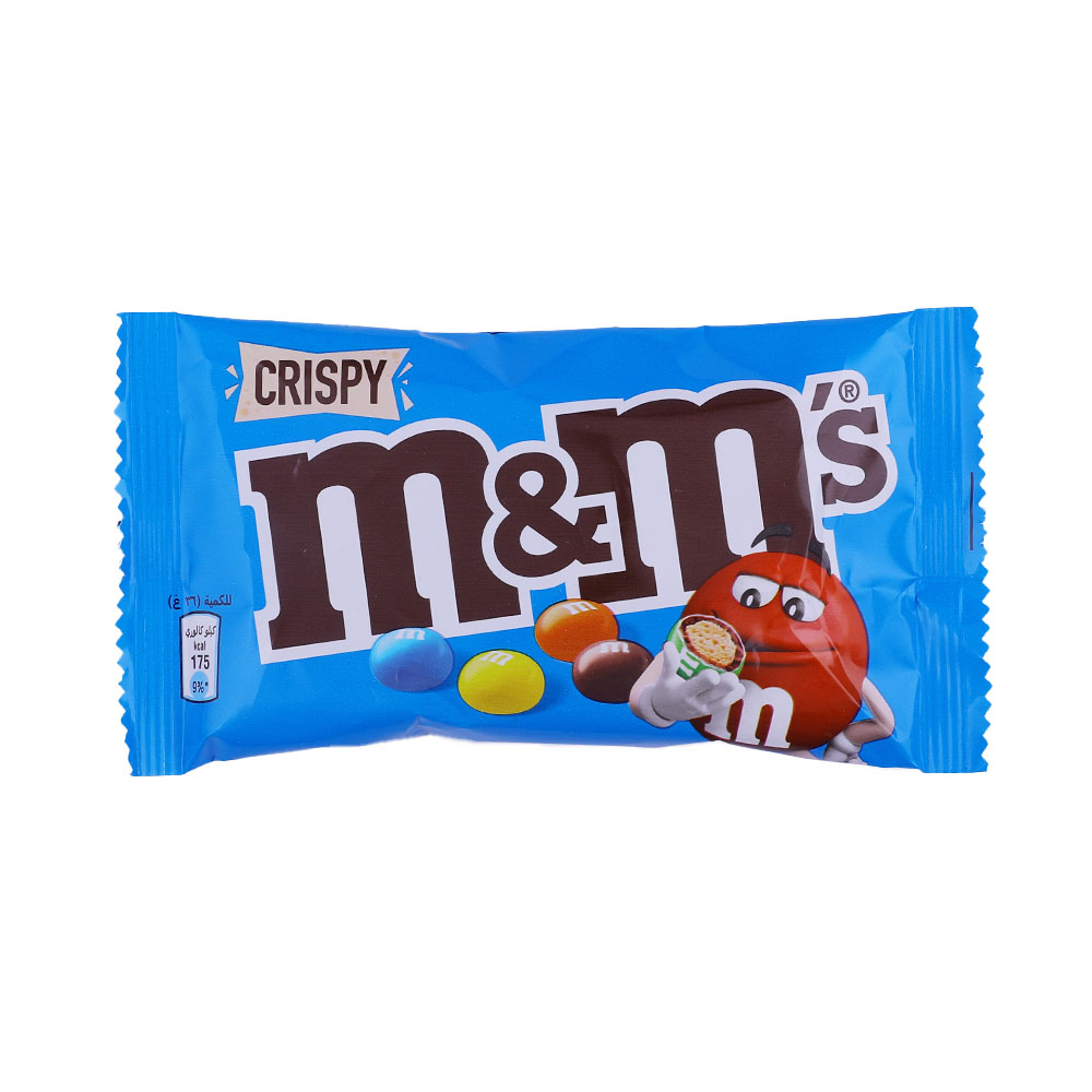 Alosraonline | M&M's Crispy Chocolate Candy 36g
