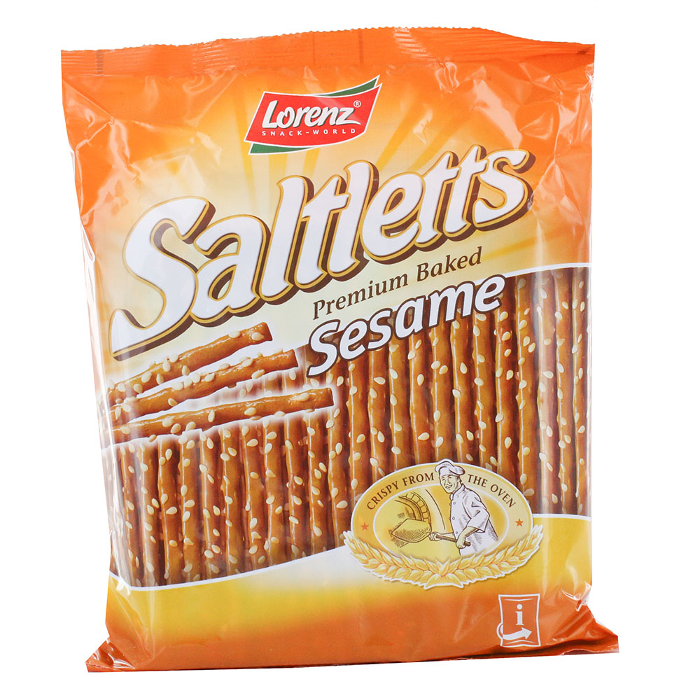 Alosraonline | Lorenz Saltletts Sesame Stick 125g