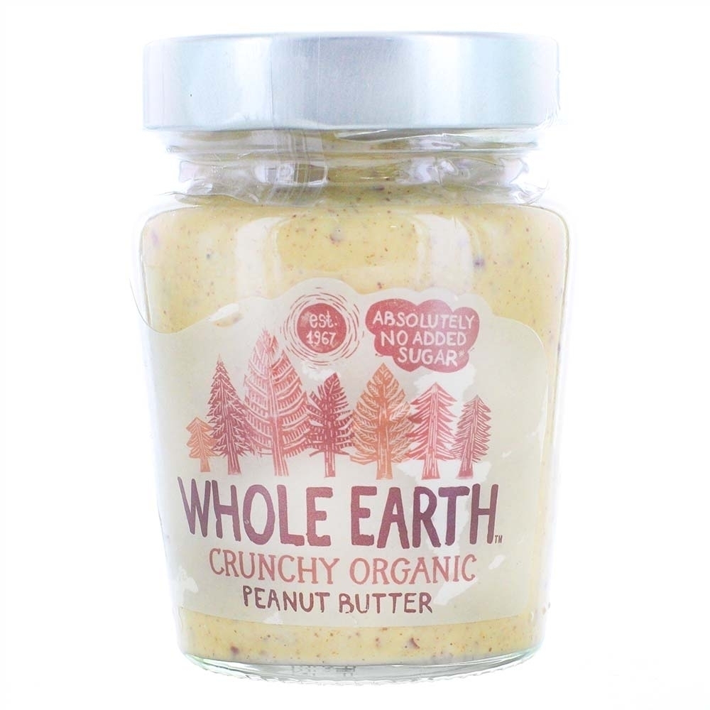 Alosraonline | Whole Earth Crunchy Organic Peanut Butter 227g