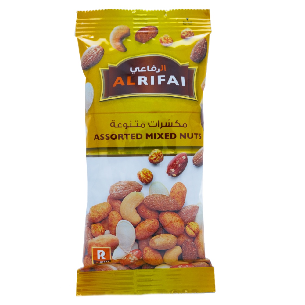 Alosraonline | Al Rifai Assorted Mixed Nuts Pouch 60g
