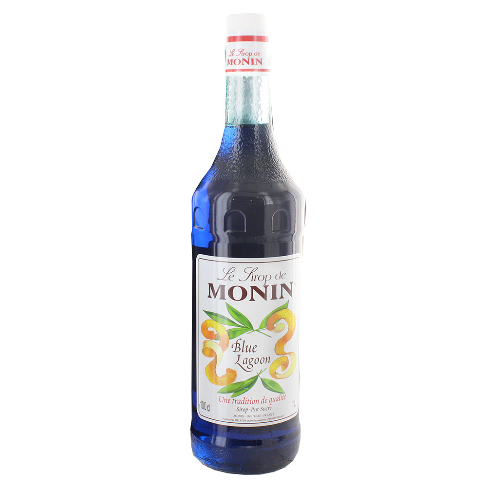 Alosraonline | Monin Blue Lagoon Syrup 1L