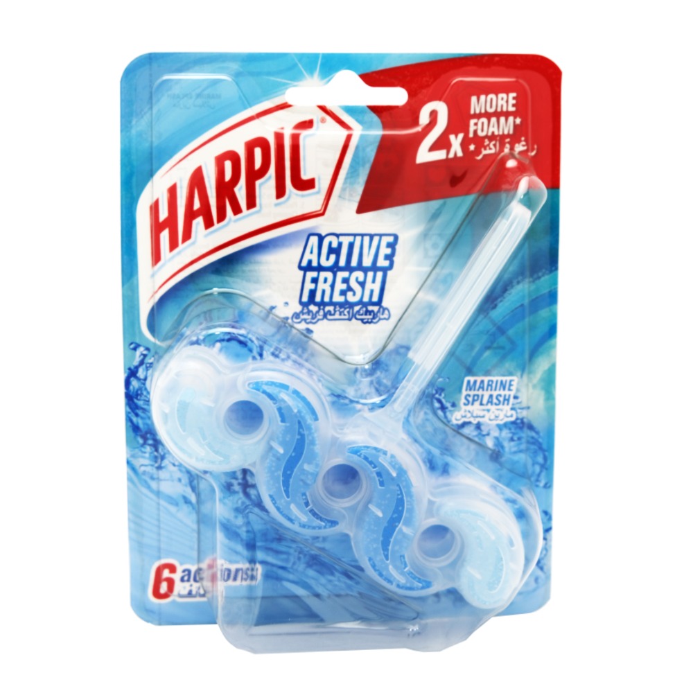 Alosraonline | Harpic In Toilet Block Marine Splash 35g