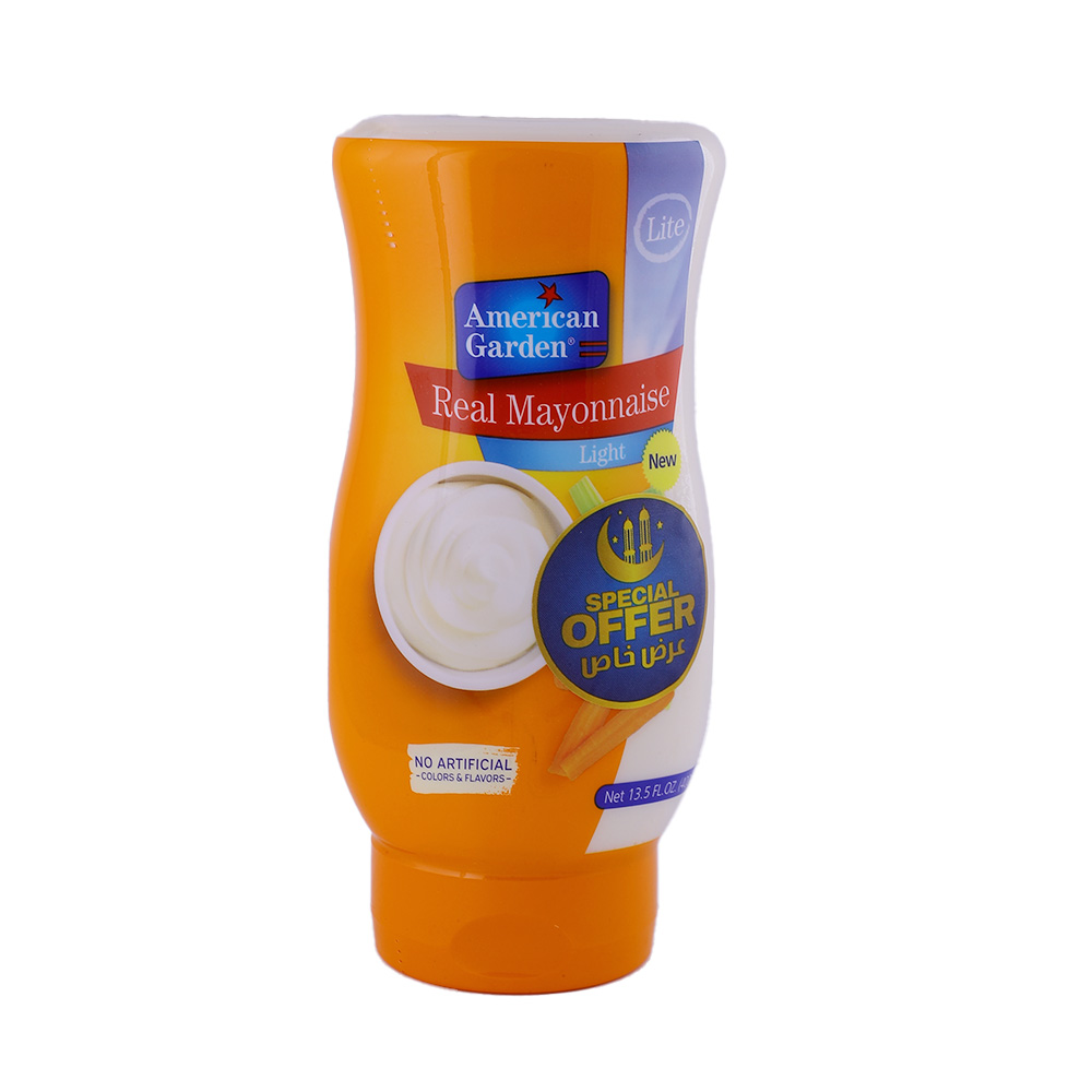 Alosraonline | American Garden Squeeze Mayo Light 14Oz [Special Offer]