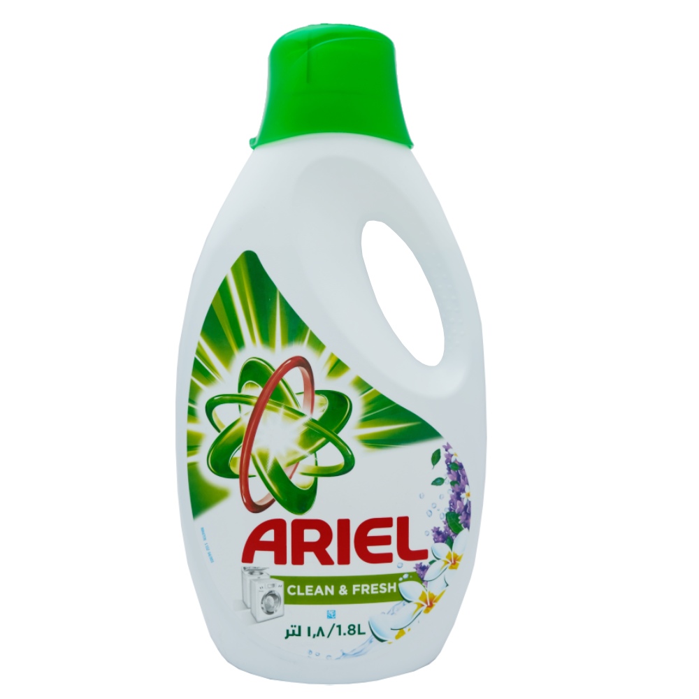 Alosraonline | Ariel Power Gel Clean Fresh 1.8L