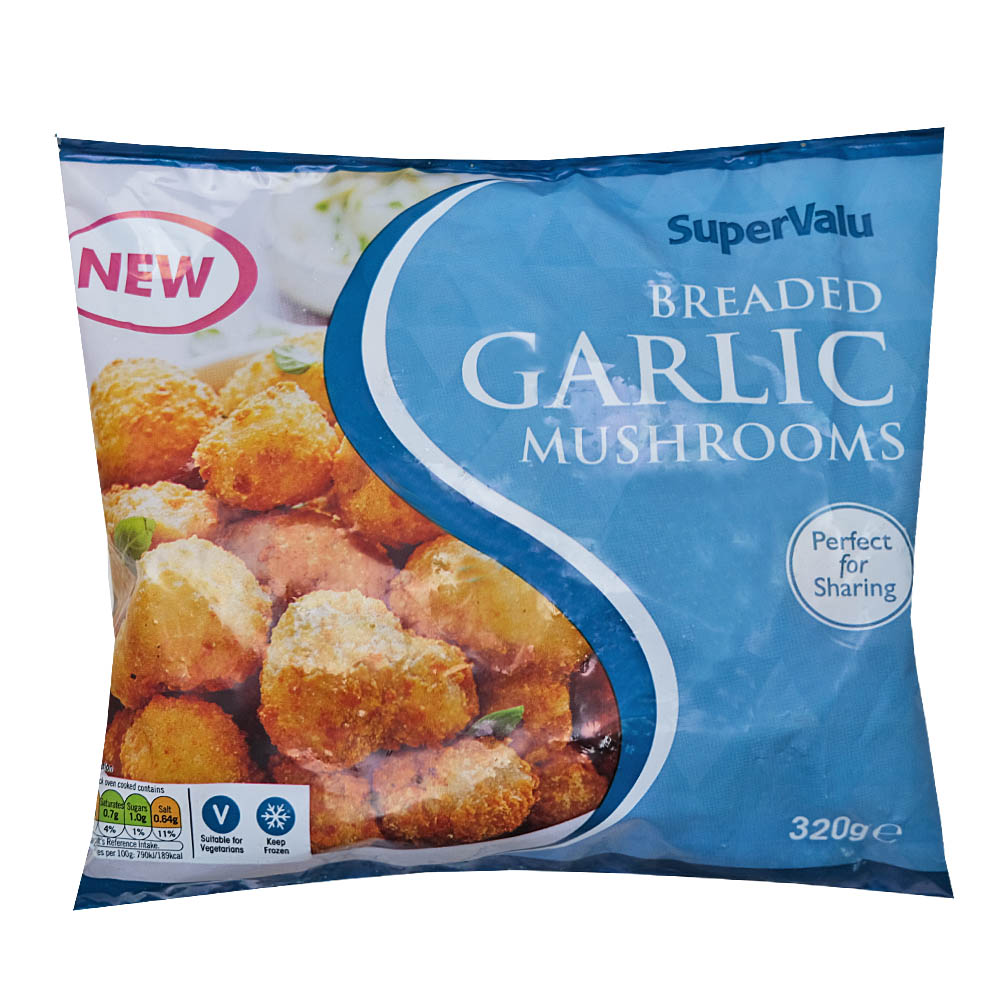 Alosraonline | Supervalu Breaded Garlic Mushrooms 320g