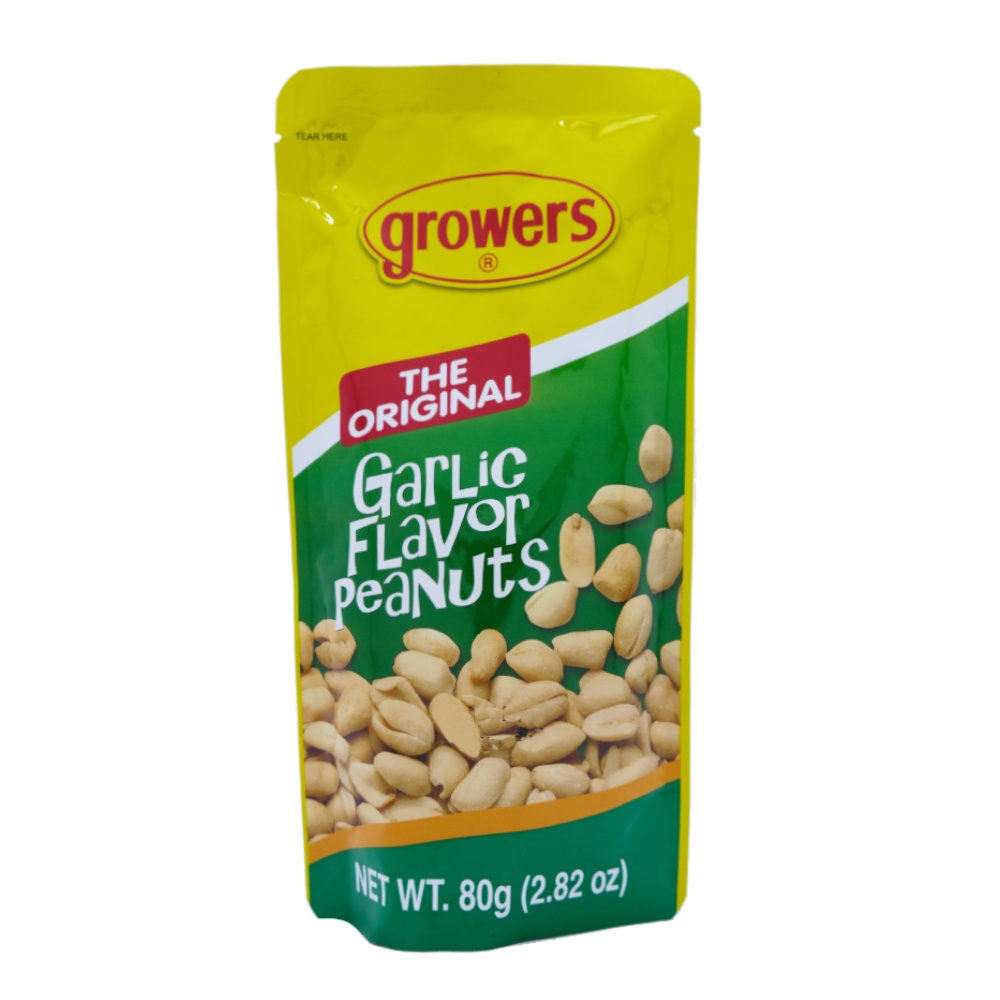 Alosraonline | Growers Garlic Peanuts 80g