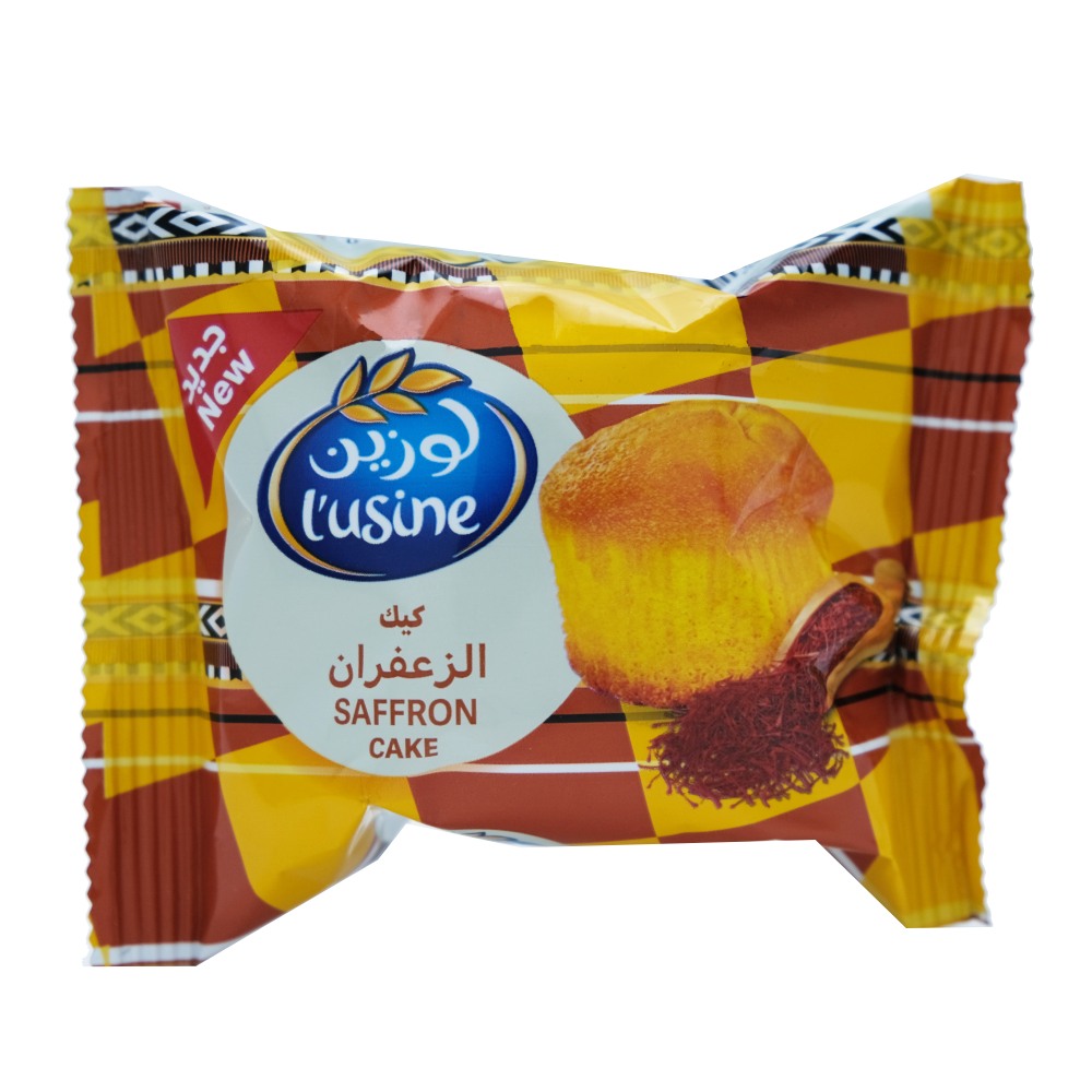 Alosraonline | Almarai Lusine Saffron Cake 28g