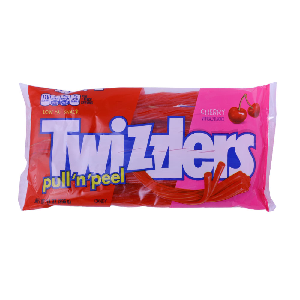 Alosraonline | Twizzlers Pull N Peel Cherry Flavoured Candy 14oz