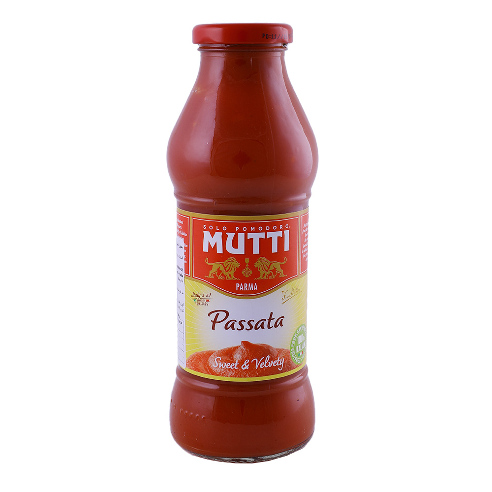 Alosraonline | Mutti Passata Tomato Paste 400g