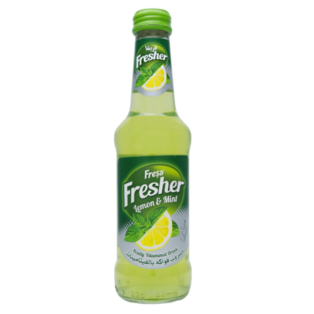 Alosraonline | Fresa Fresher Lemon & Mint Flavor 250ml