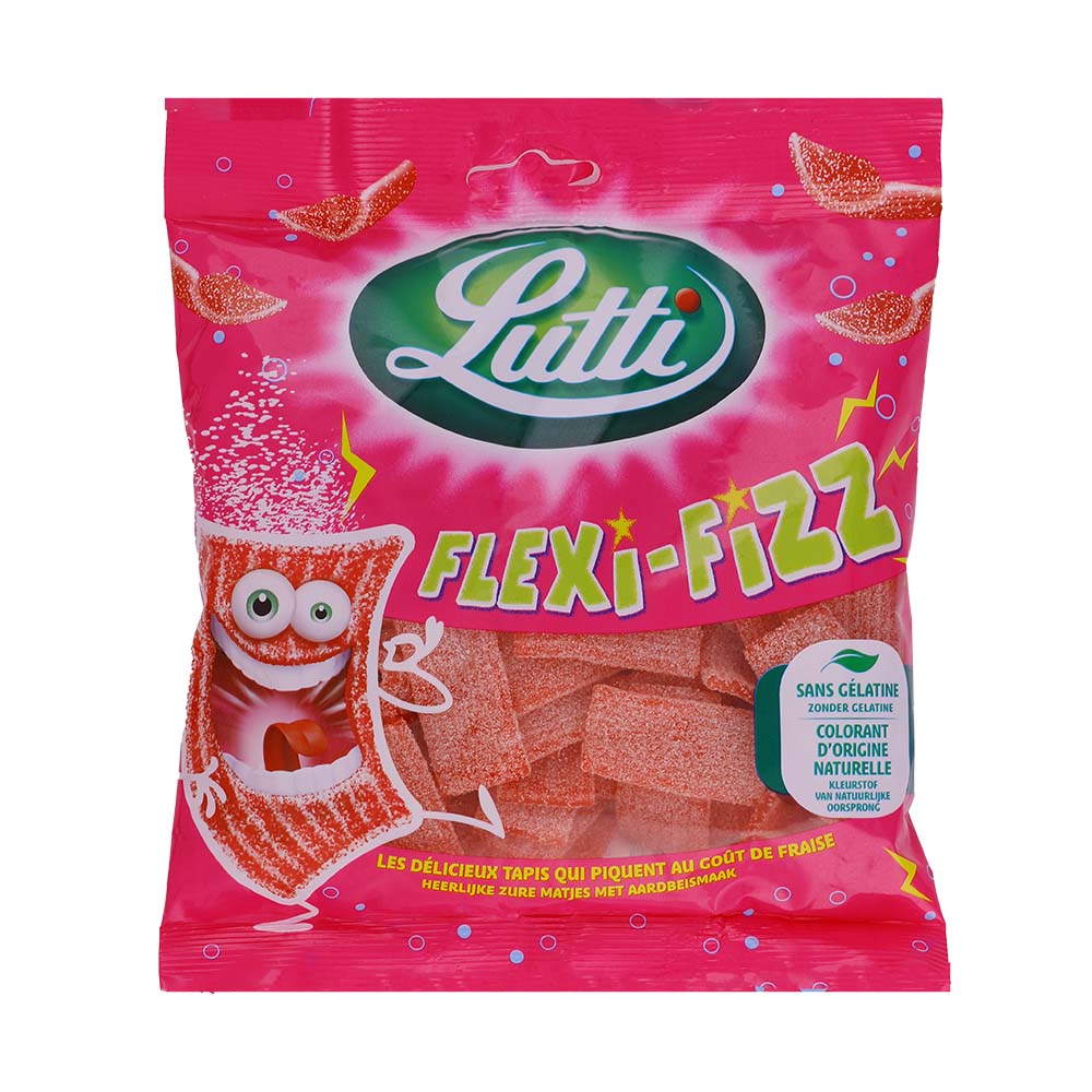 Alosraonline | Carambar Lutti Flexi Fizz 225gm