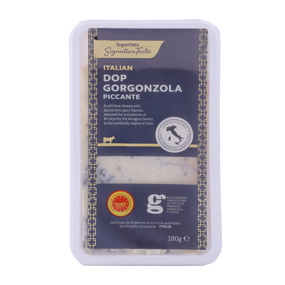 Alosraonline | Supervalu Signature Tastes Gorgonzola Piccante Cheese 180g