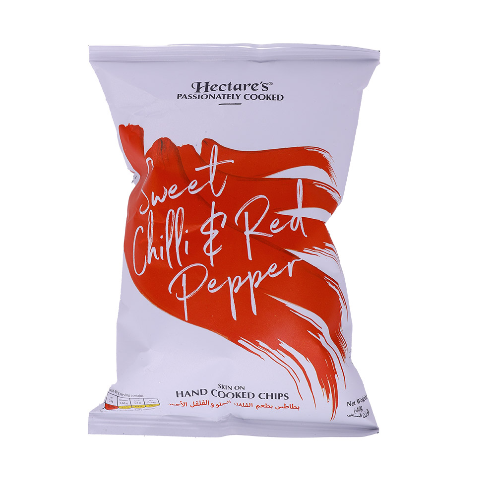 Alosraonline | Hectare's Sweet Chilli & Red Pepper Potato Chips 40g