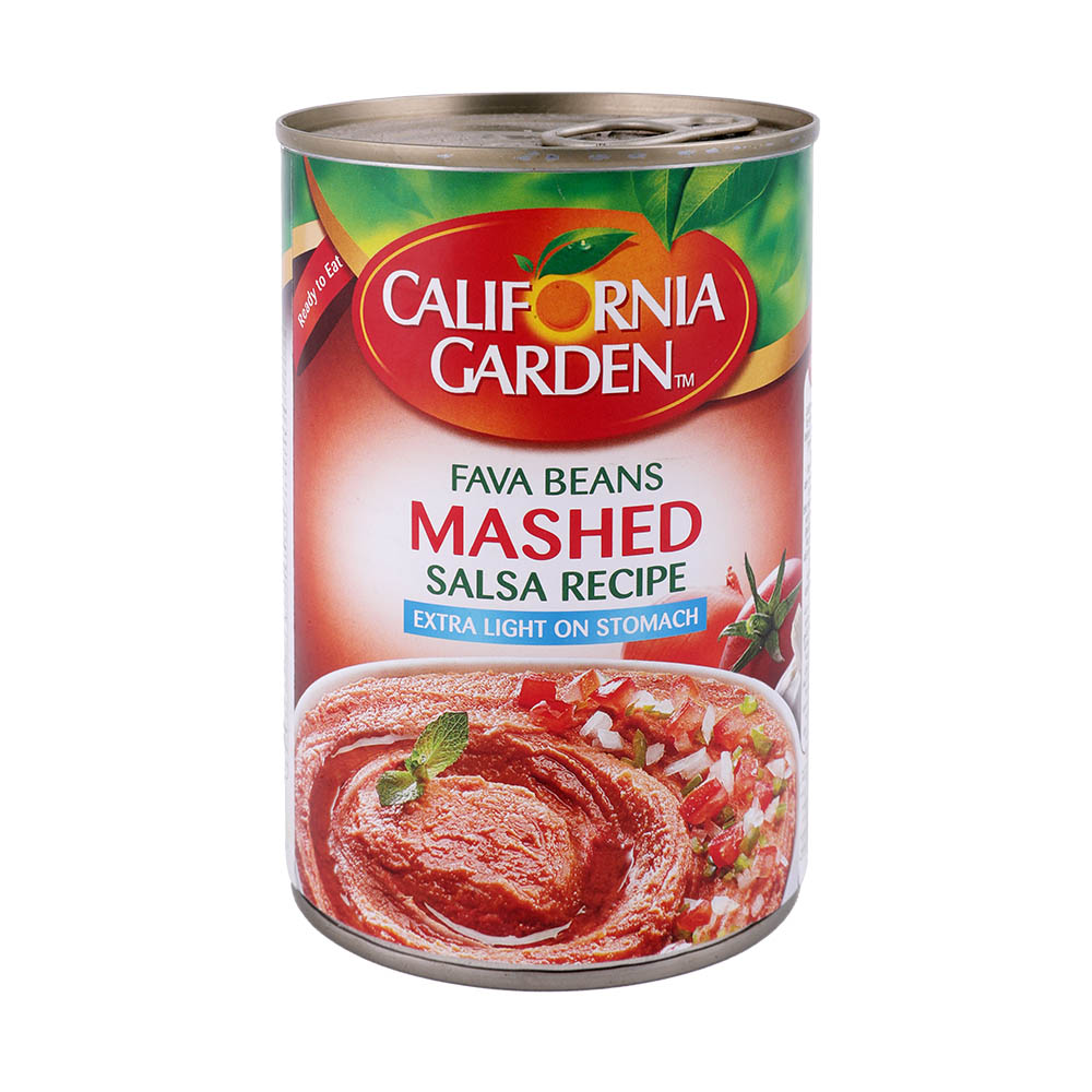Alosraonline | California Garden Mashed Foul With Salsa 450g