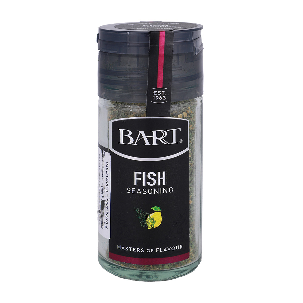 Alosraonline | Bart Fish Seasoning Jar 38g