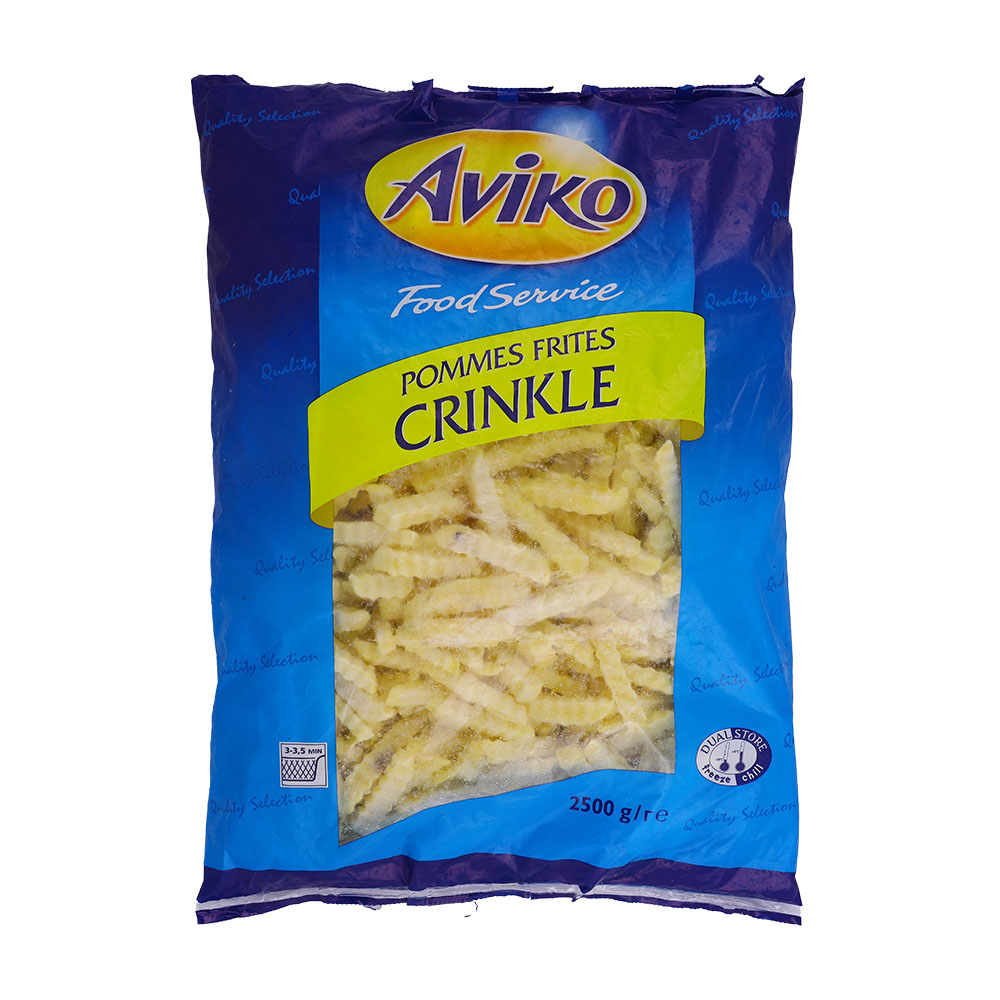 Alosraonline | Aviko Crinkle Cut Fries 2.5Kg
