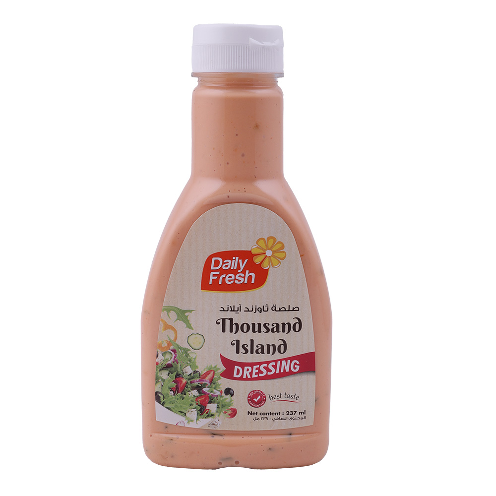 Alosraonline | Daily Fresh Thousand Island Dressing 237ml