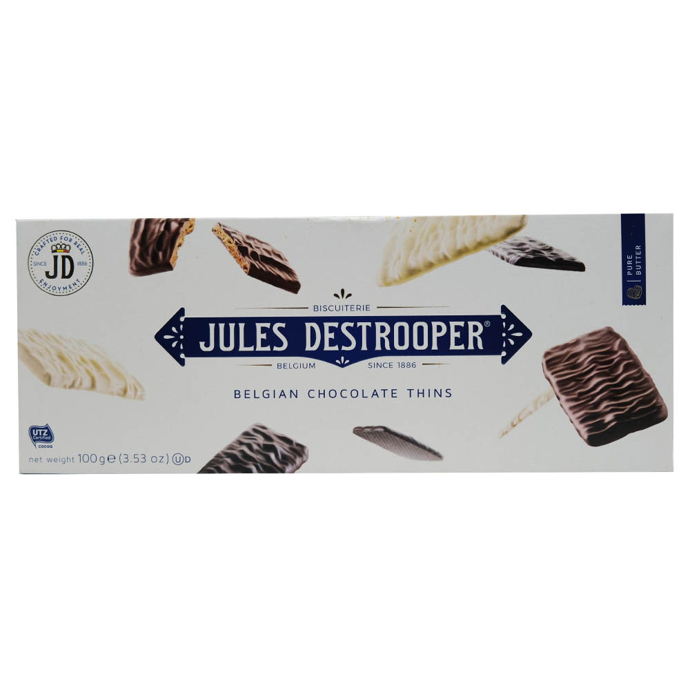 Alosraonline | Jules Destrooper Belgian Chocolate Thins 100g