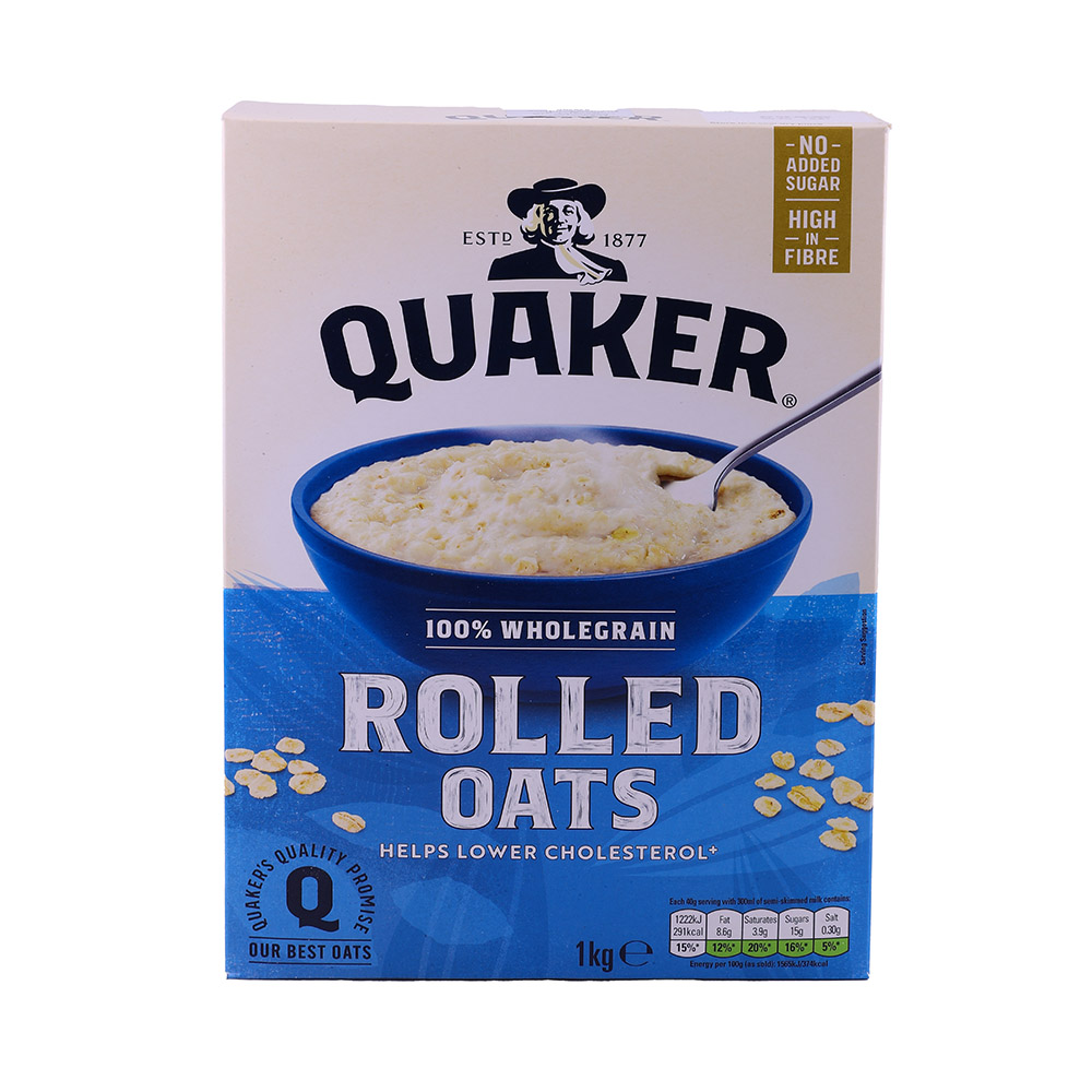 Alosraonline | Quaker Rolled Oats 1000g