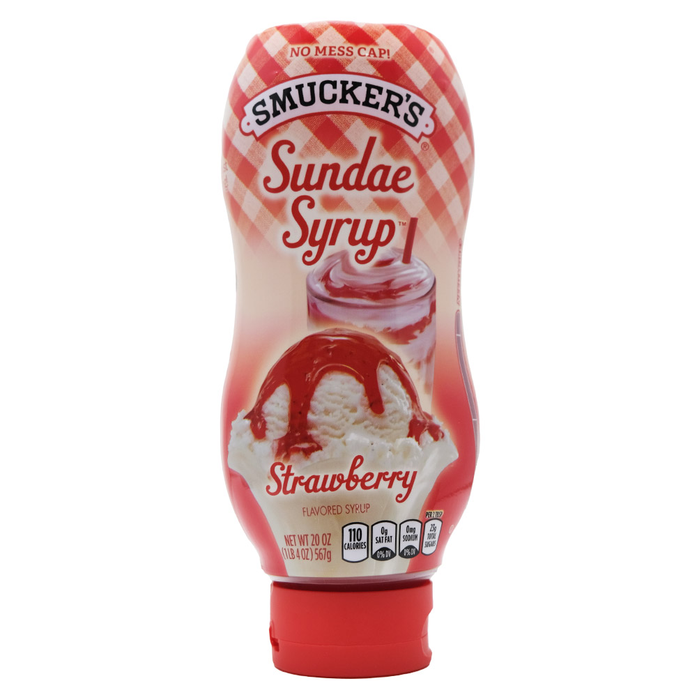 Alosraonline | Smuckers Strawberry Sundae Syrup 567g