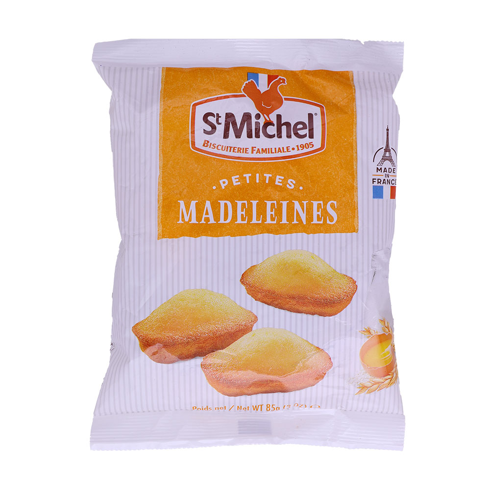 Alosraonline | St Michel Mini Madeleines Sponge Cake 85g