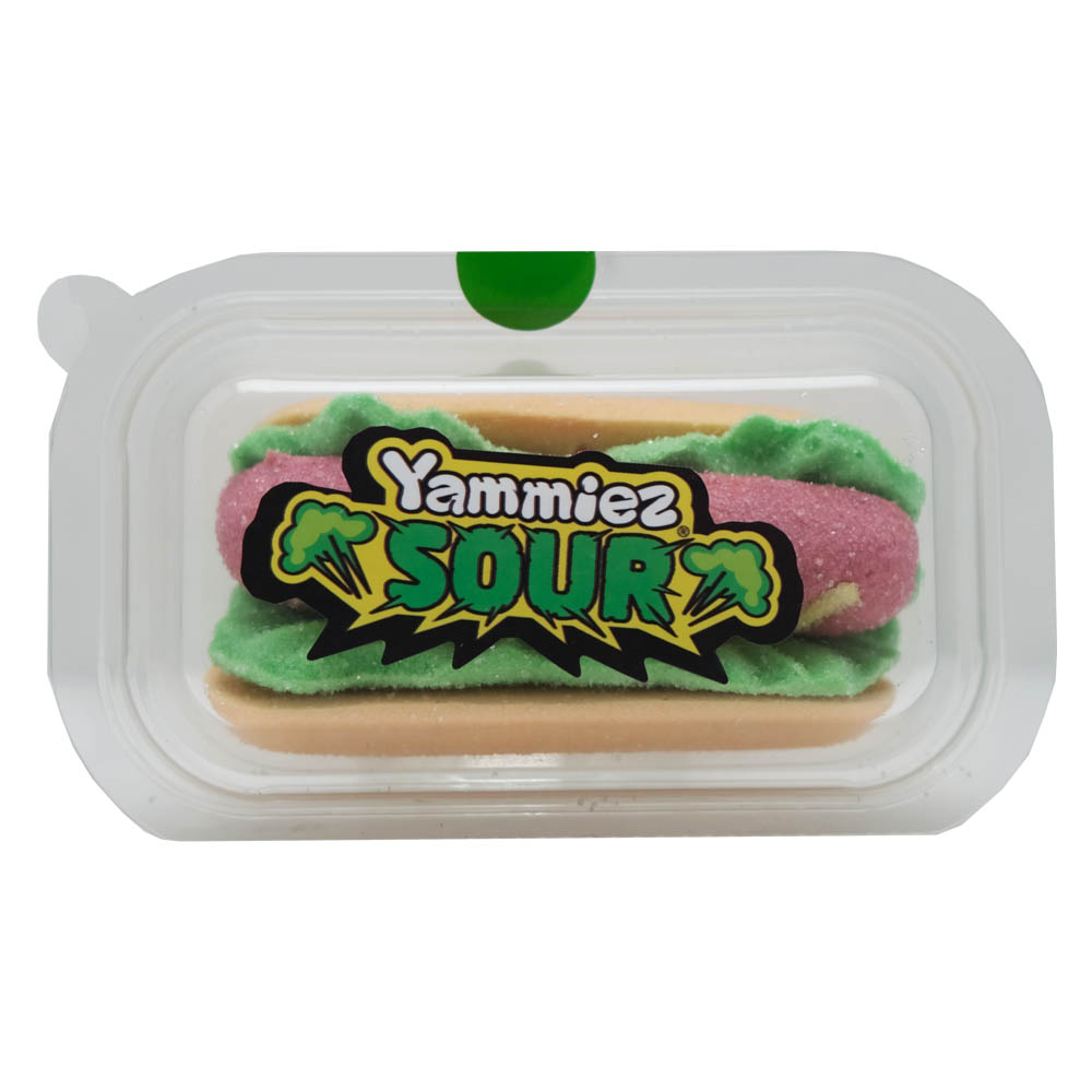 Alosraonline | Relkon Yammiez Sour Hot Dog Mallow 50g