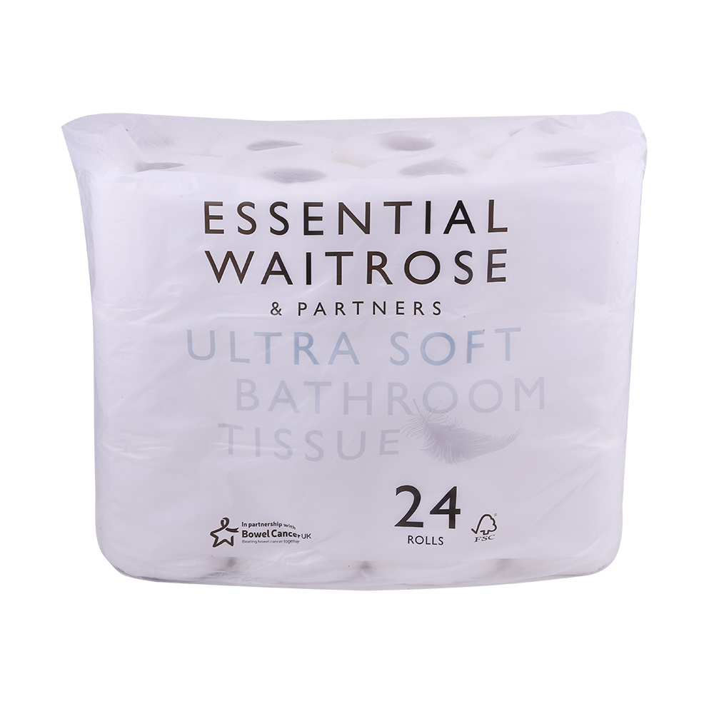 Alosraonline | Waitrose Ultra Soft Bathroom Tissue 24 Rolls