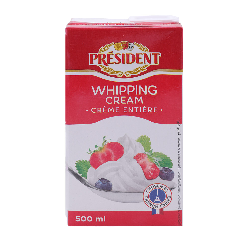 Alosraonline | Alosraonline - President Whipping Cream Uht 500ml ...