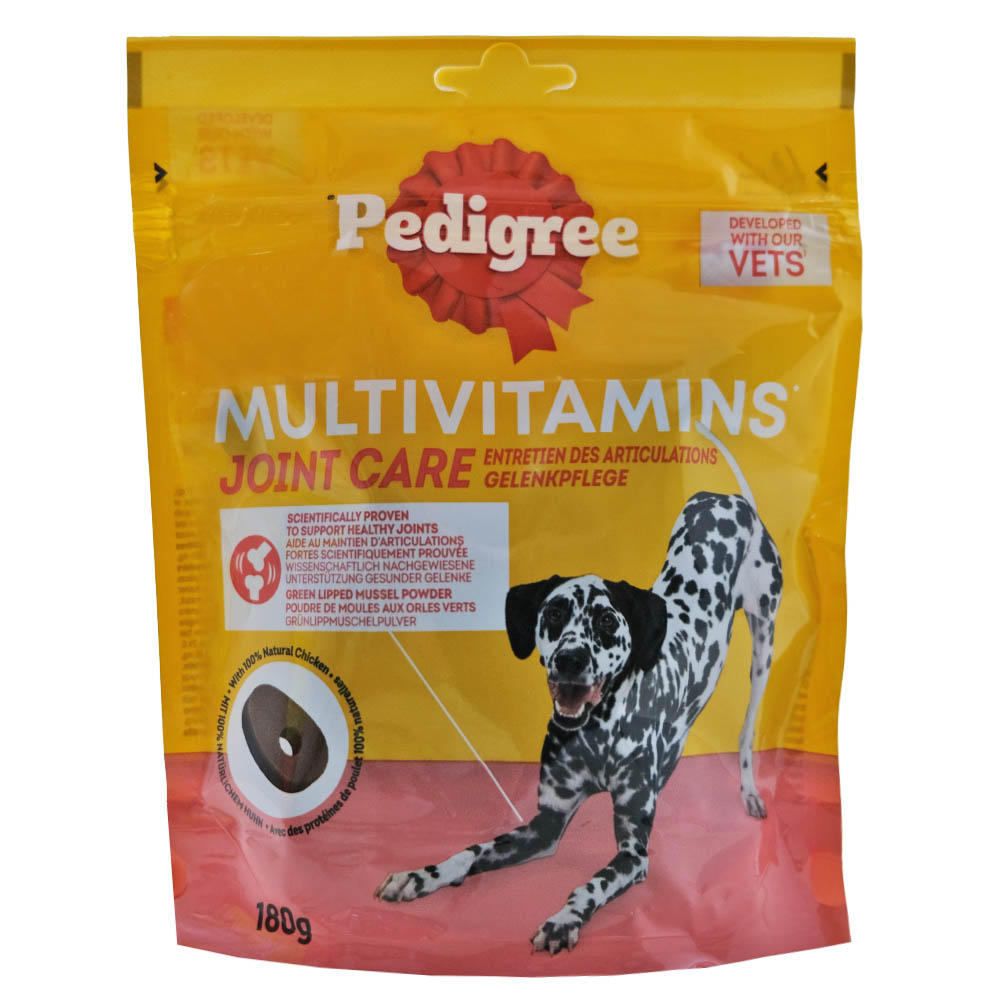 Alosraonline | Pedigree Care Multivitamin Supplement Dog 180g