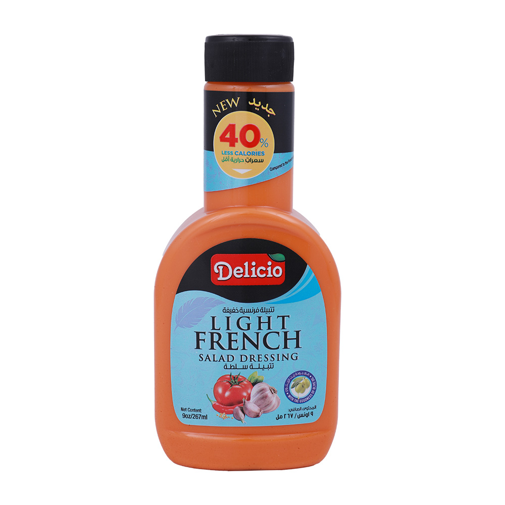 Alosraonline | Delicio Light French Salad Dressing 267ml
