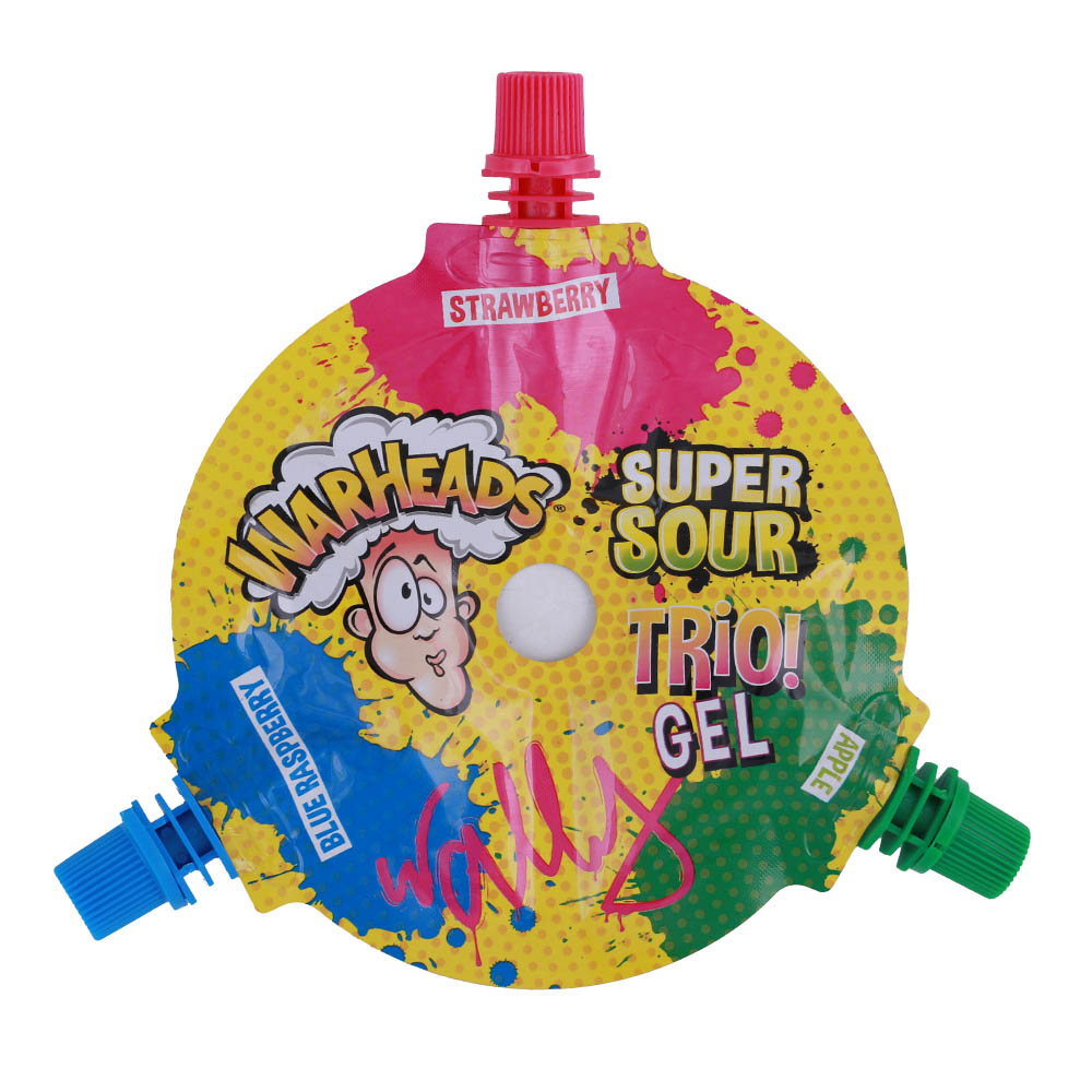 Alosraonline | Alosraonline - Warheads Super Sour Trio Gel Wheel 51g ...