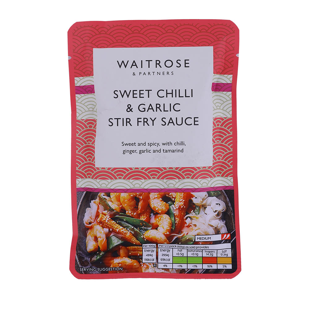 Alosraonline | Waitrose Sweet Chilli & Garlic Stir Fry Sauce 120g