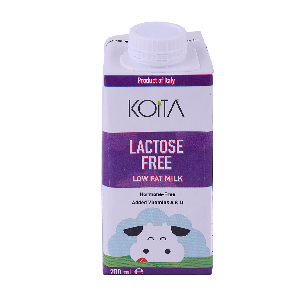 Alosraonline | Koita Lactose Free Low Fat Milk 200ml