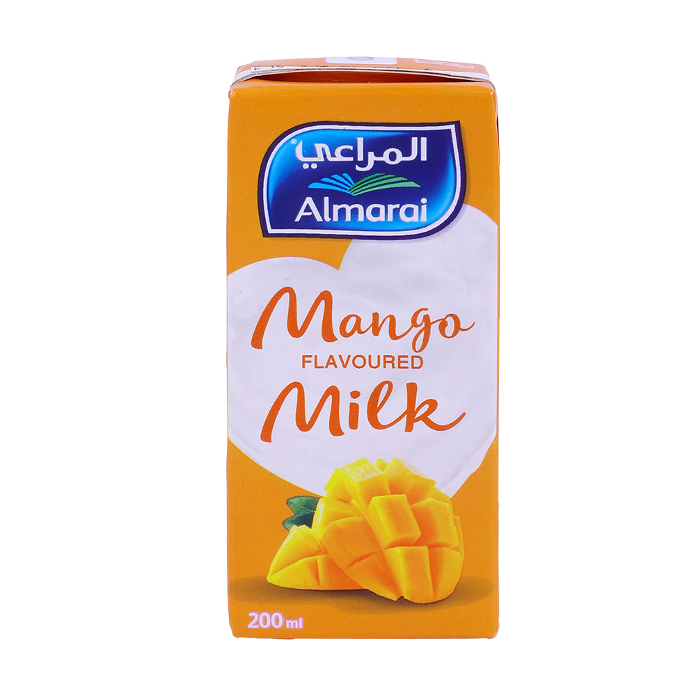 Alosraonline | Almarai Alphonso Mango Flavoured Milk 200ml