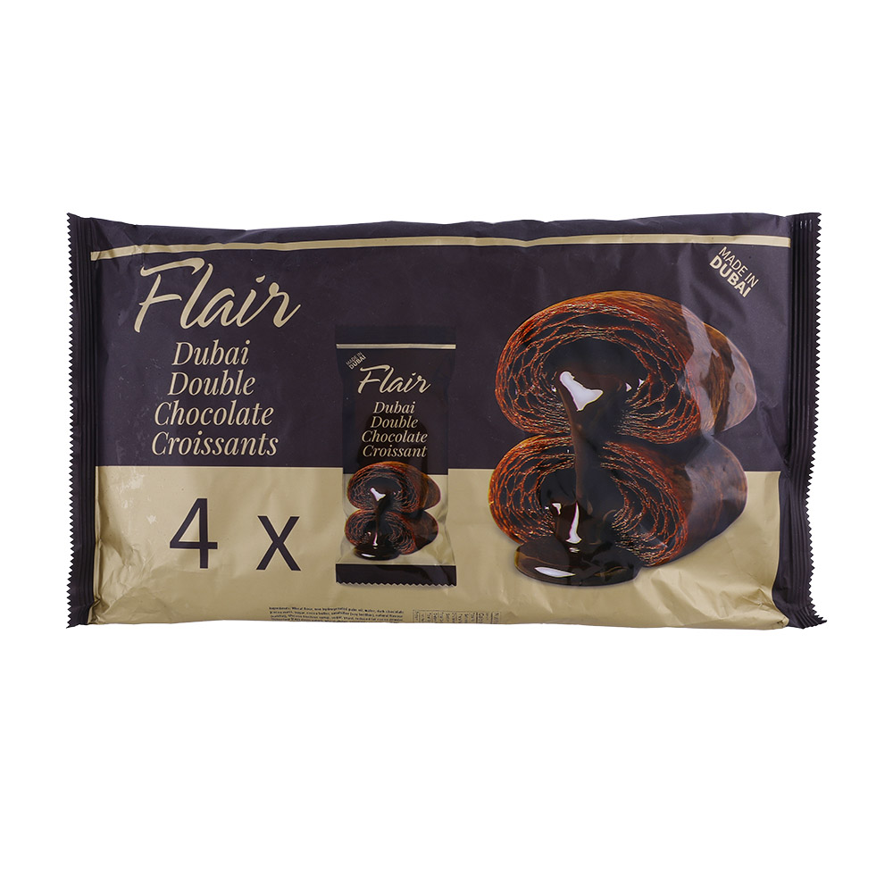 Alosraonline | Flair Dubai Chocolate Croissants S4 160g