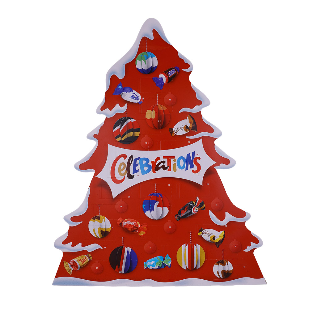 Alosraonline | Mars Celebrations Tree Advent Calendar 215g