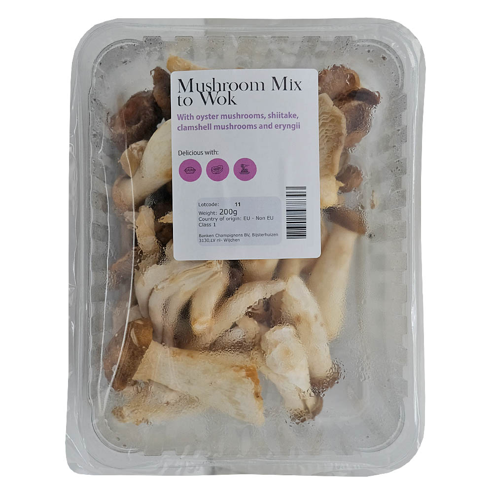 Alosraonline | Mushrooms Mix To Wok 200g