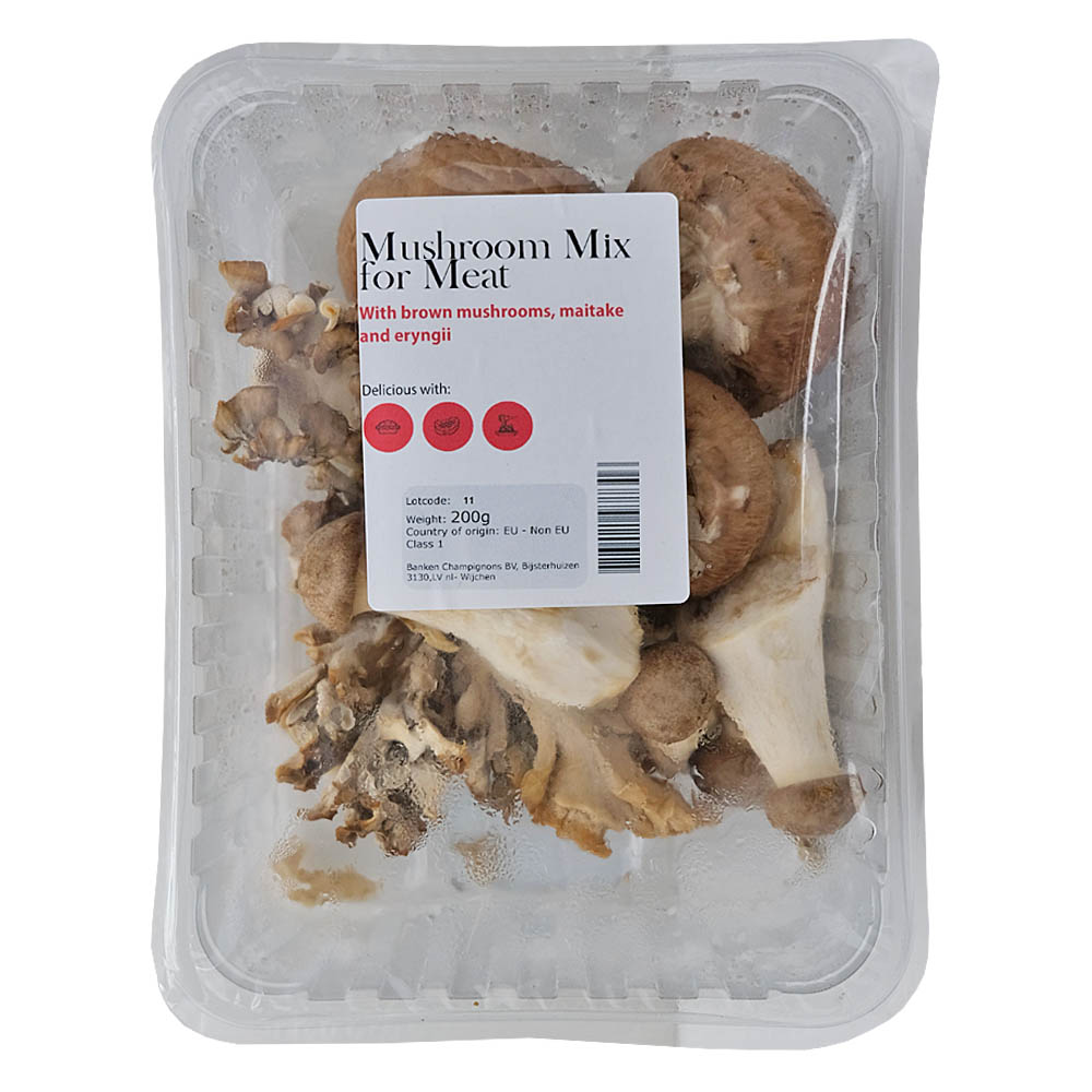 Alosraonline | Mushrooms Mix For Meat 200g