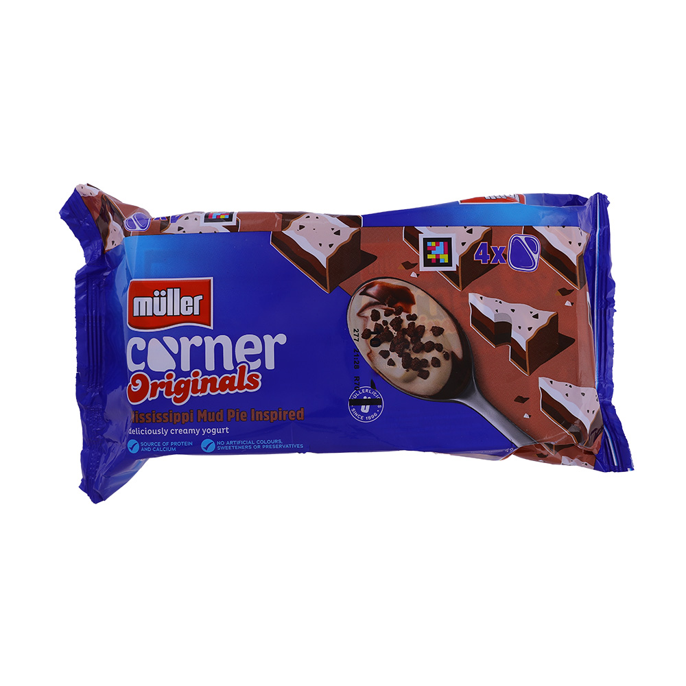 Alosraonline | Muller Corner Mississippi Mud Pie Yogurt 496g