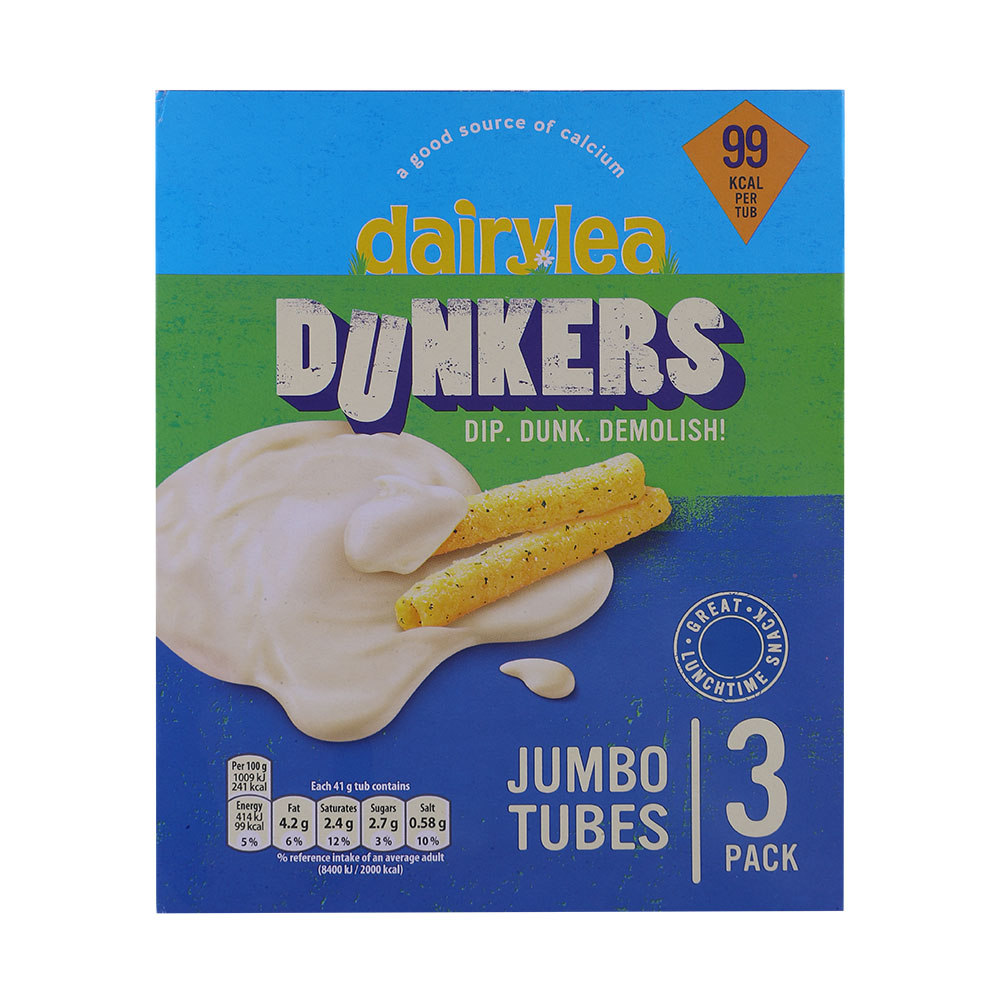Alosraonline | Dairylea Jumbo Cheese Dunkers 123g