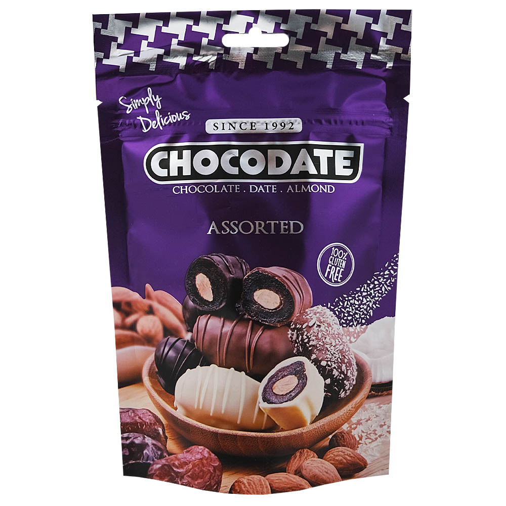 Alosraonline | Chocodate Real Assorted Confectionery 90g
