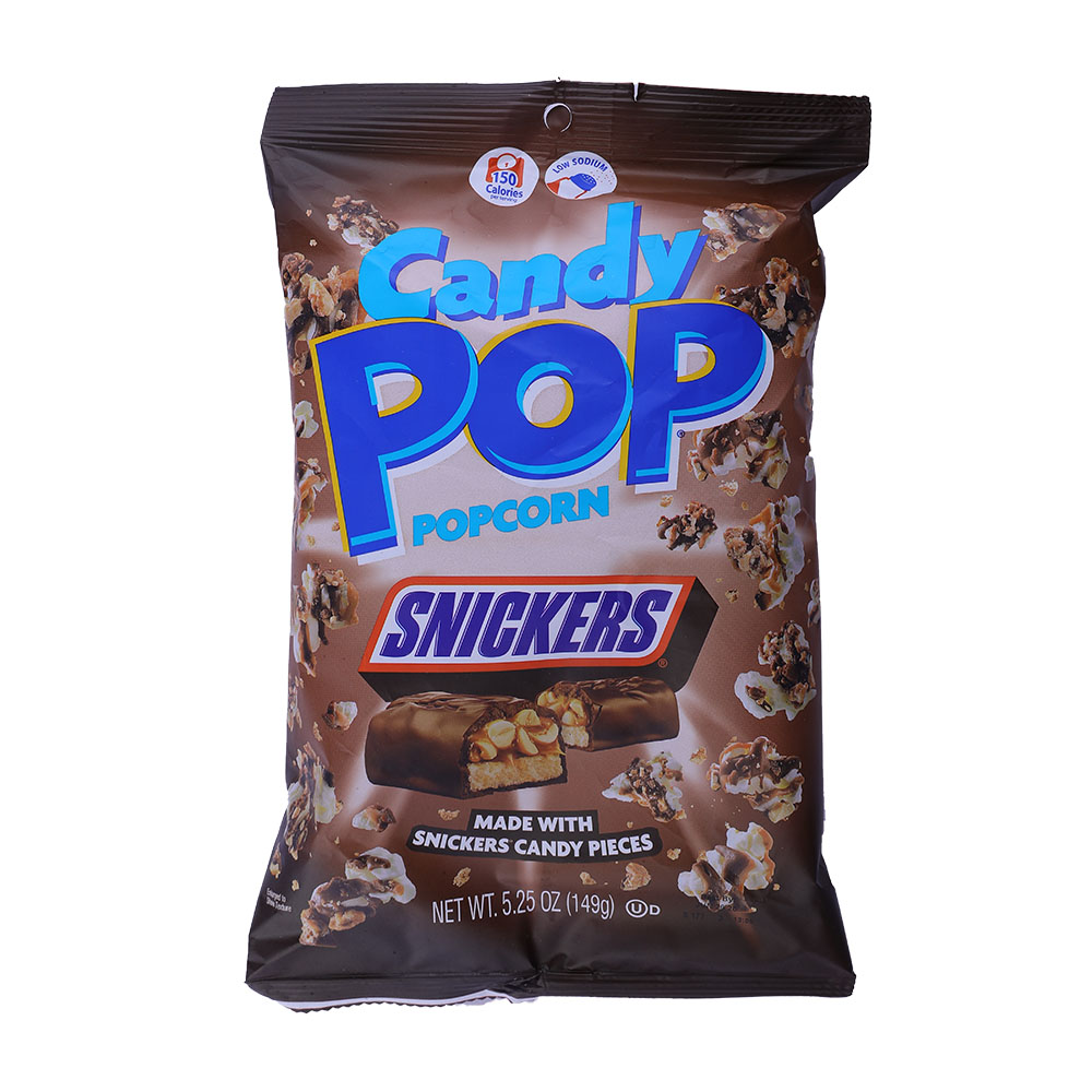 Alosraonline | Candy Pop Snickers Popcorn 149g