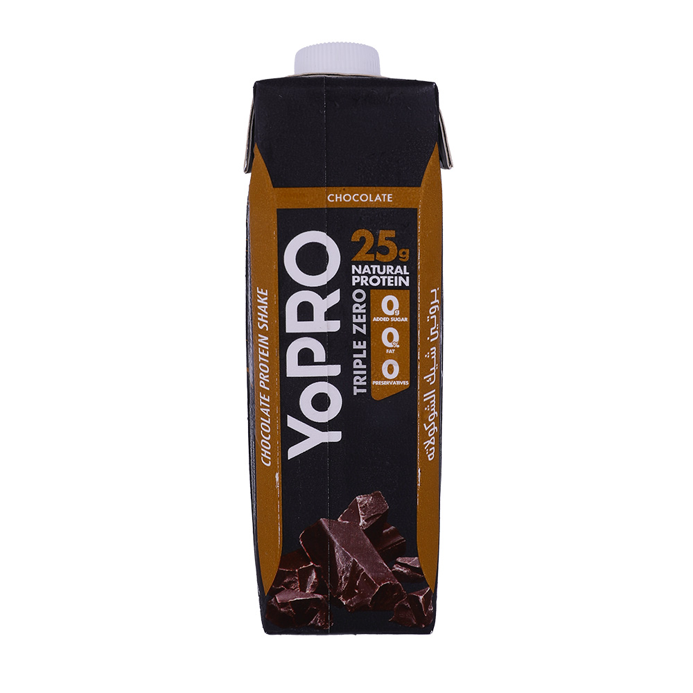 Alosraonline | Yopro Chocolate Protein Milk Shake 250ml